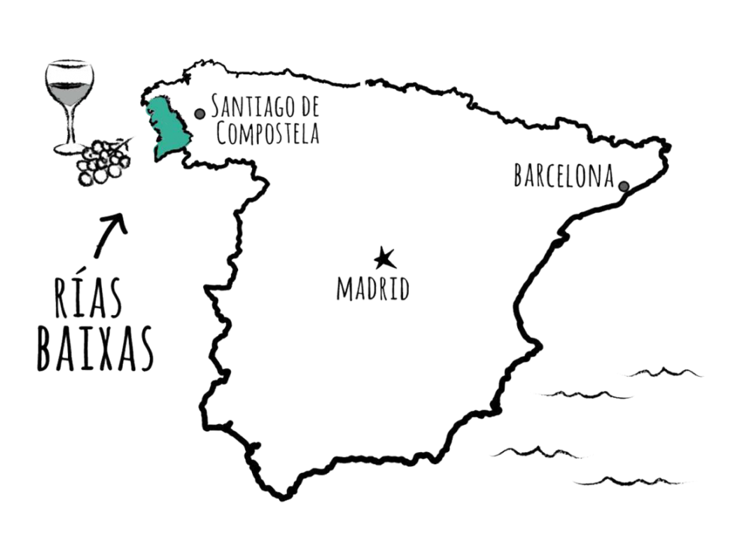 The Sensational Spanish White Wines of Rías Baixas - Jacky Blisson